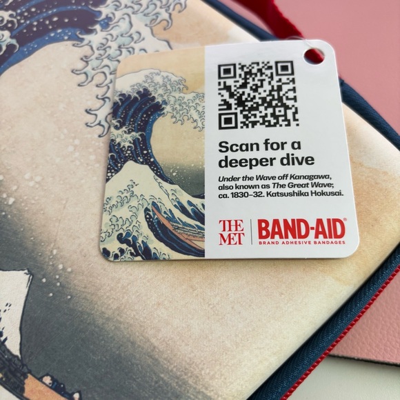 bandaid | Storage & Organization | Bandaid X The Met X Target Blue And ...